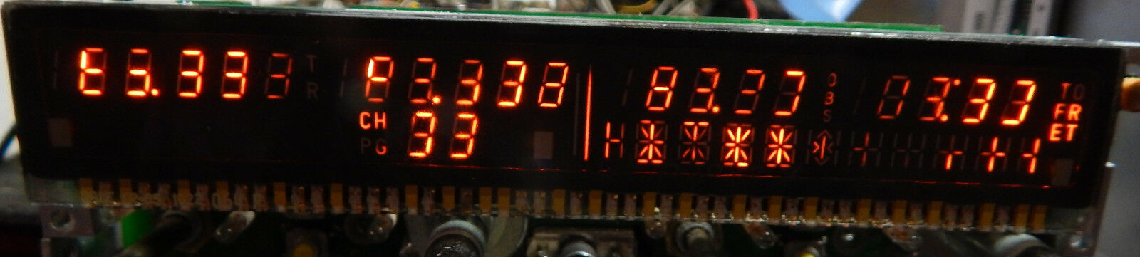 KX 155A/KX 165A OLED DISPLAY SERVICE – KX 155 OLED Display