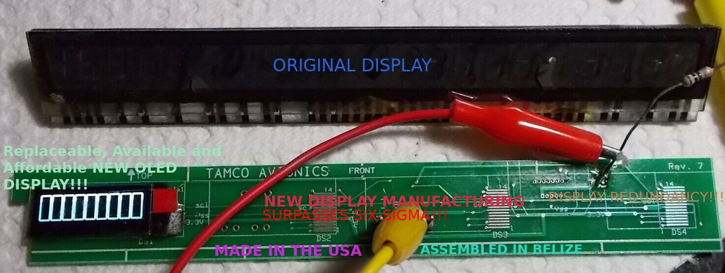 KX 155 OLED Display – Regular DIY Kit – KX 155 OLED Display