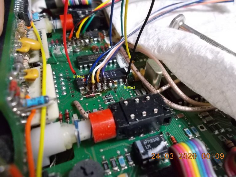 Installation – KX 155 OLED Display