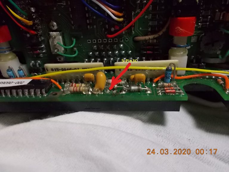 Installation – KX 155 OLED Display