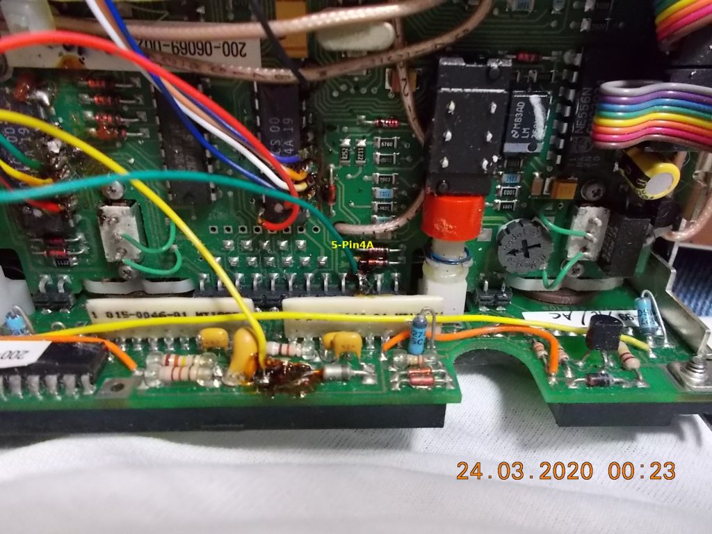 Installation – KX 155 OLED Display