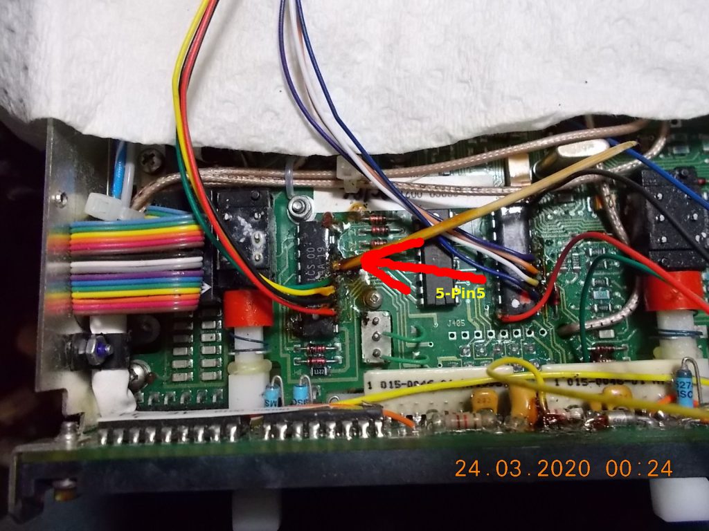 Installation – KX 155 OLED Display