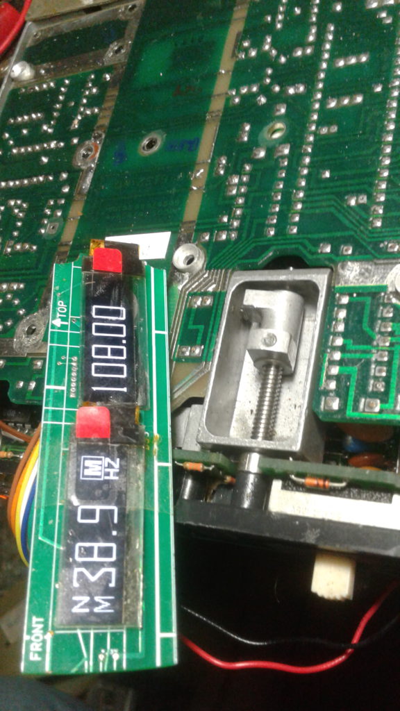 KN 64 OLED Display Service – KX 155 OLED Display